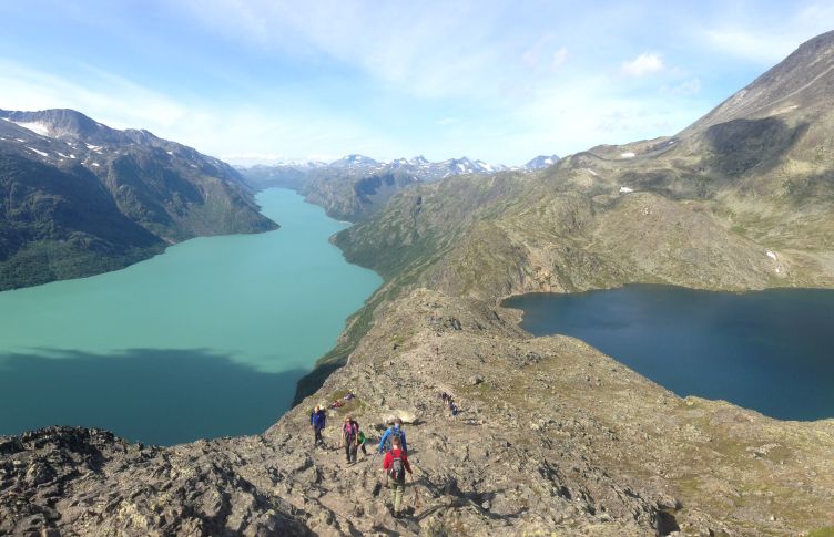 Gjende er en «vaktpost» for klimaendringer | NIVA