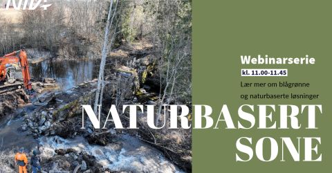 Naturbasert sone - webinarserie | NIVA