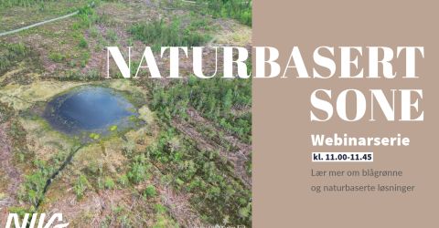 Naturbasert sone - webinarserie | NIVA